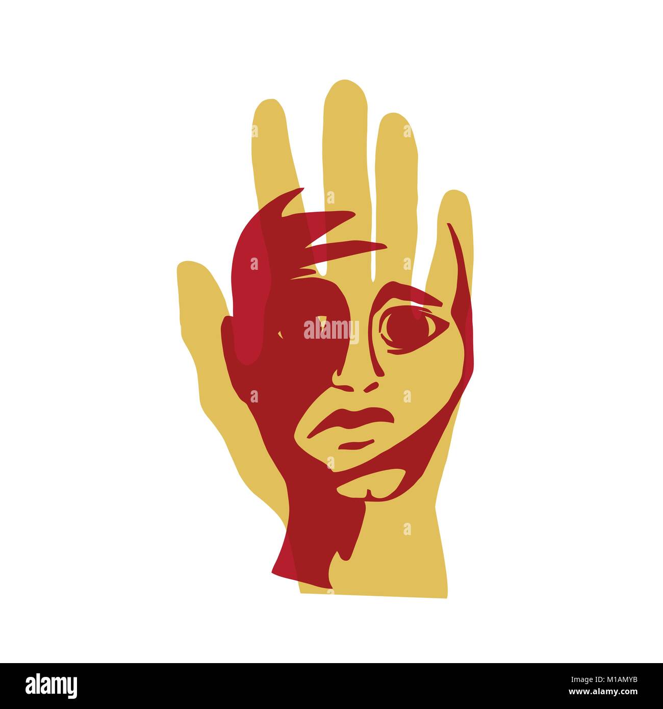 Silhouette human rights Cut Out Stock Images & Pictures - Alamy