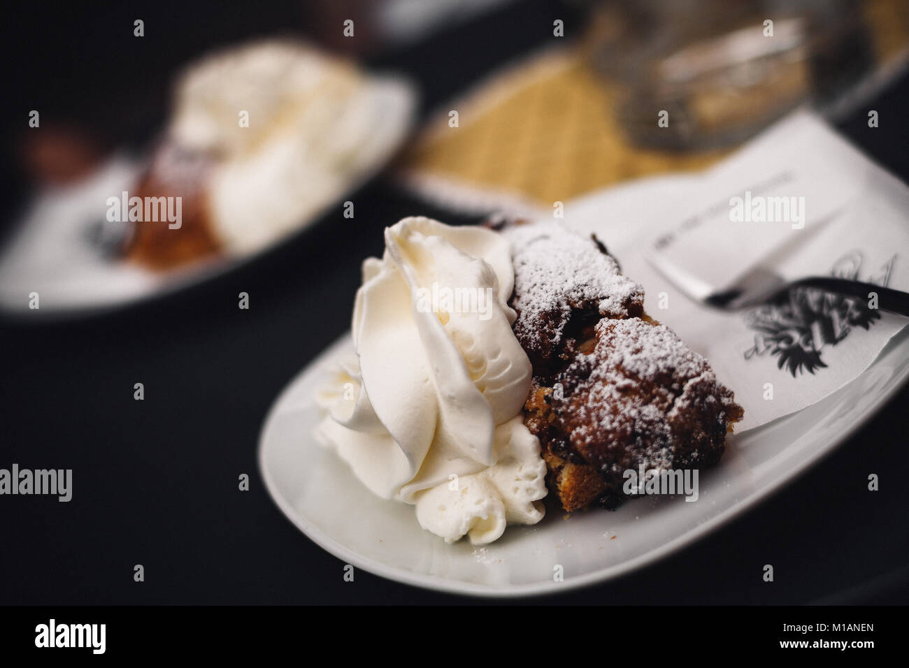 Alpine dessert hi-res stock photography and images - Alamy