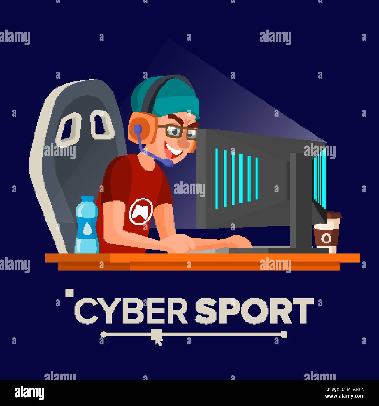 Mmorpg background Stock Vector Images - Alamy