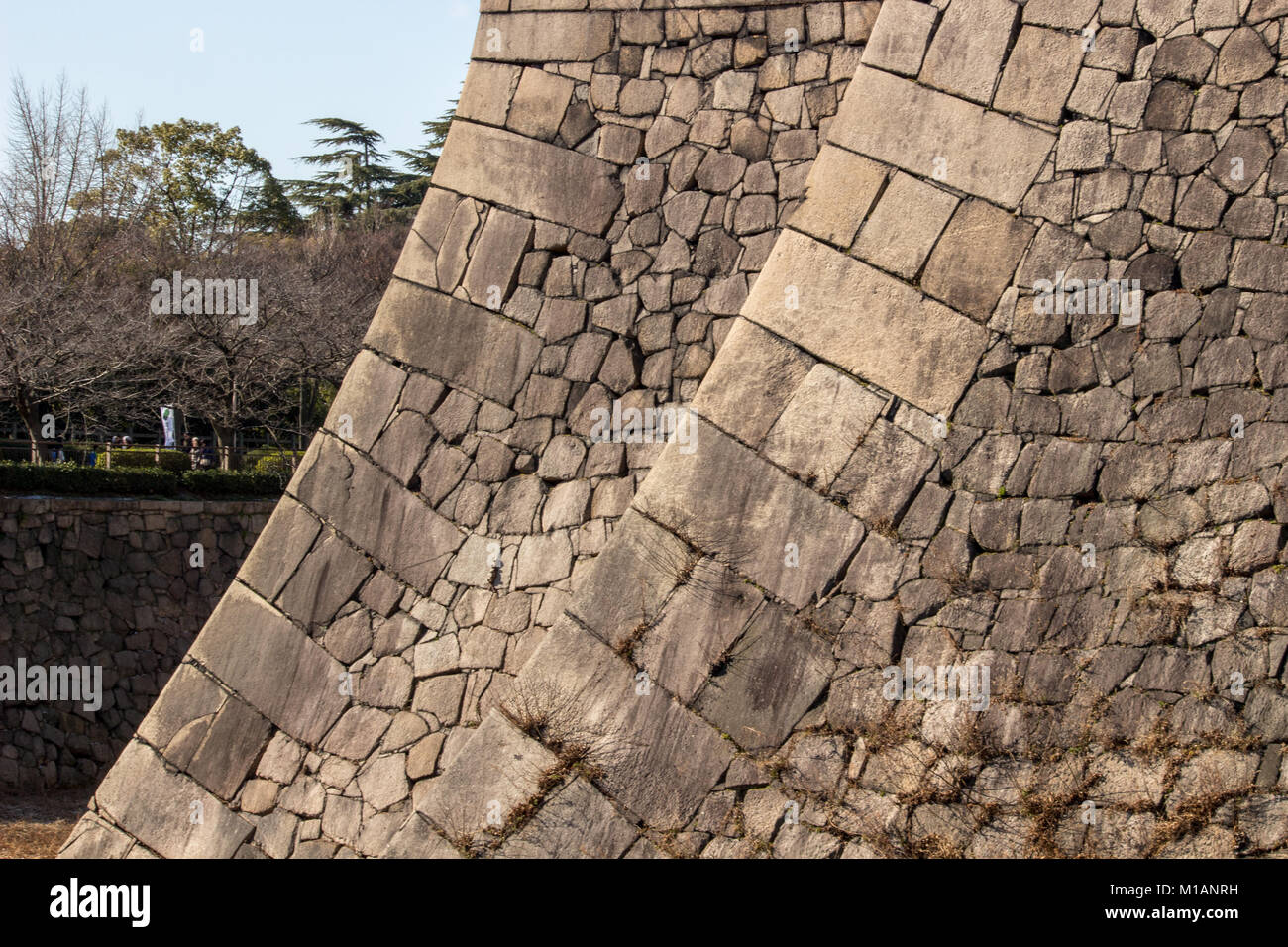 Ishigaki walls hi-res stock photography and images - Alamy