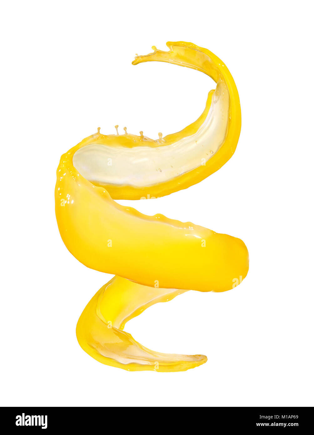 Mango Juice Splash High Resolution Stock Photography and Images - Alamy