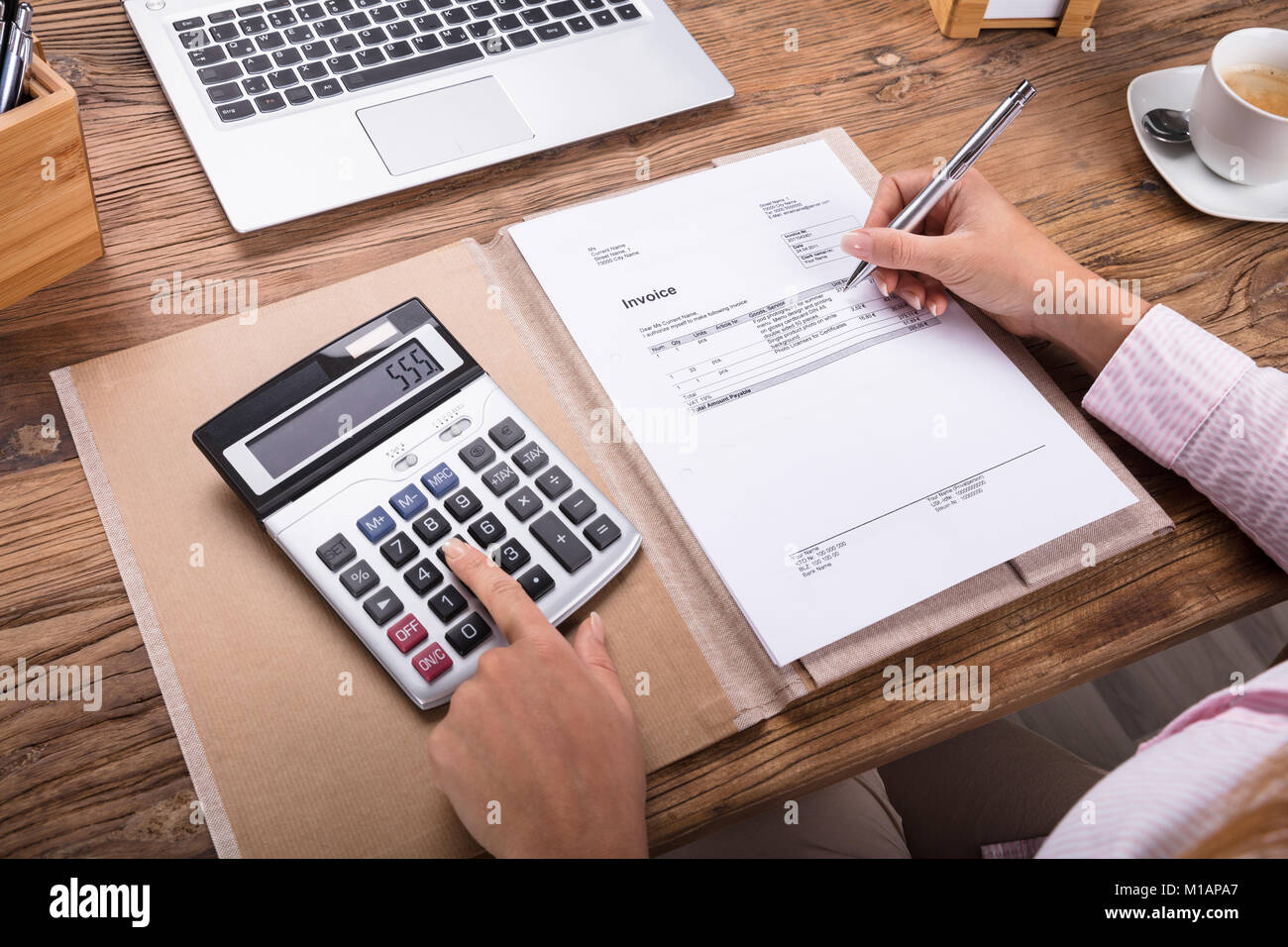 Tax expenses hi-res stock photography and images - Alamy
