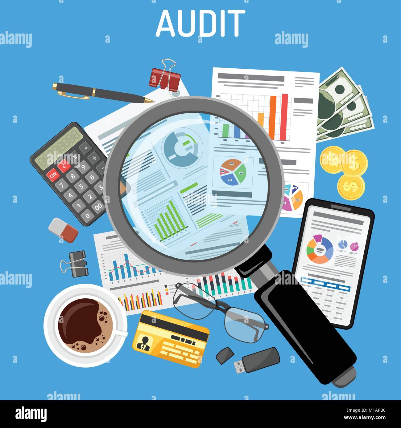 Document process icon isolated Stock Vector Images - Alamy