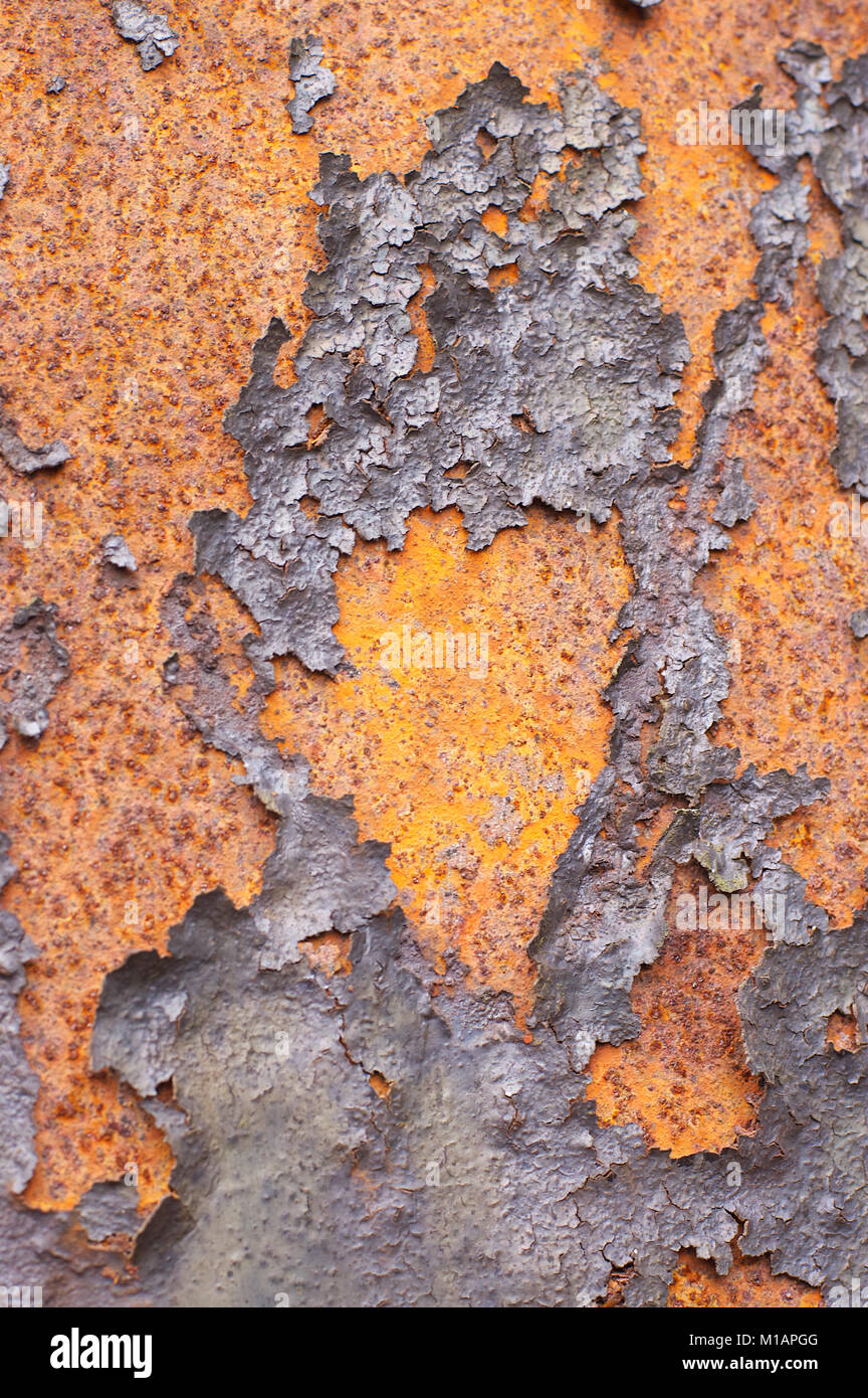 Detail of rusty railway wagons Stock Photo - Alamy