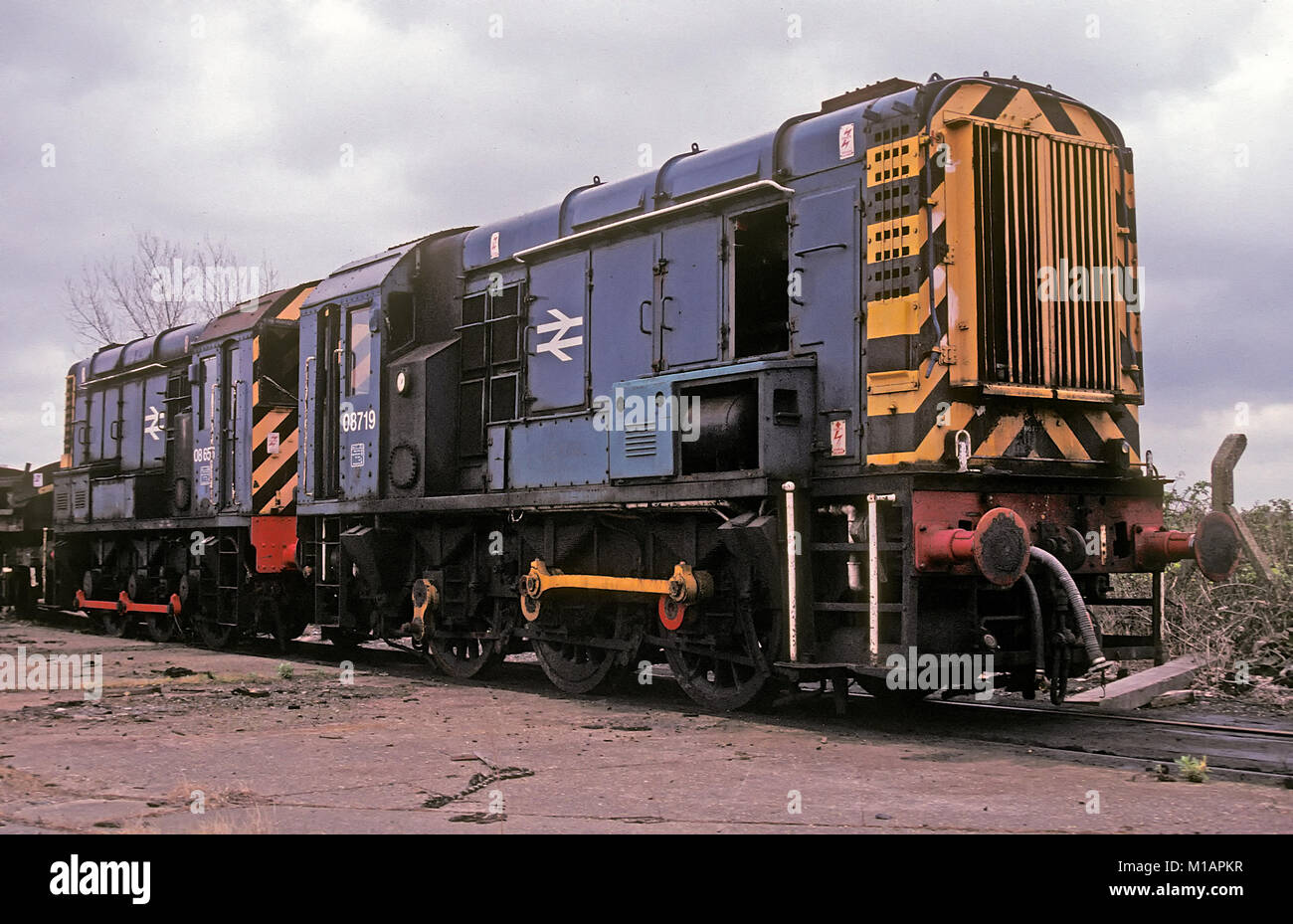 Class 08 locomotives hi-res stock photography and images - Alamy