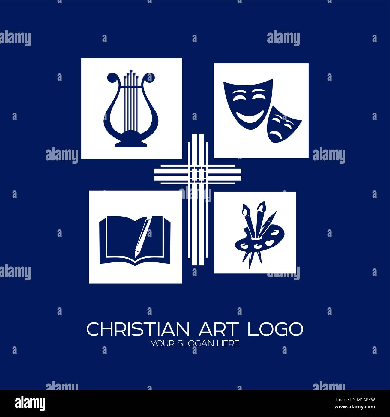 Stage productions Stock Vector Images - Alamy