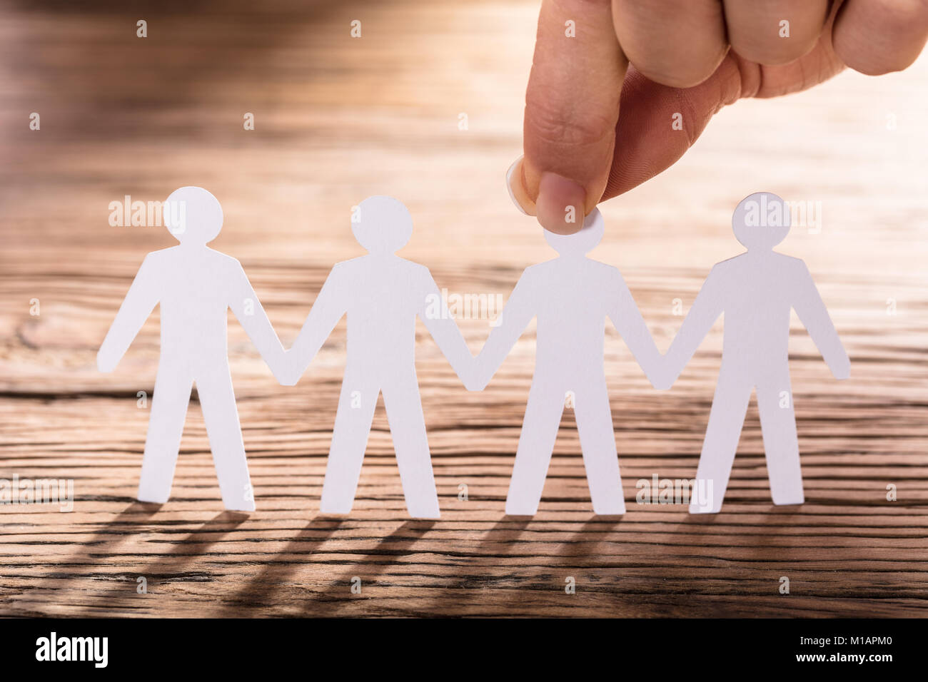 Female hand cut out hi-res stock photography and images - Alamy