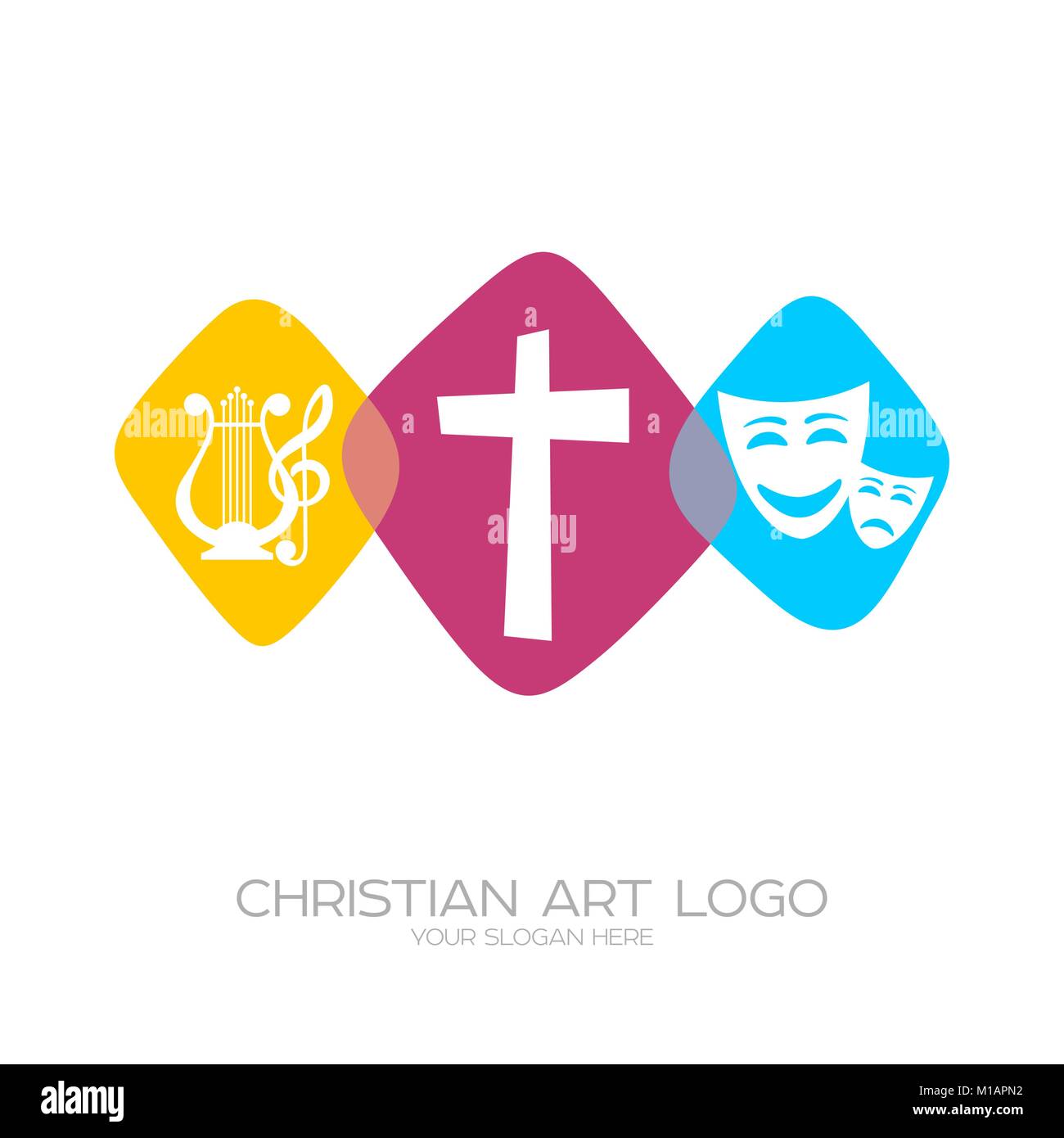 Logo of the Christian creative team performing theatrical productions ...
