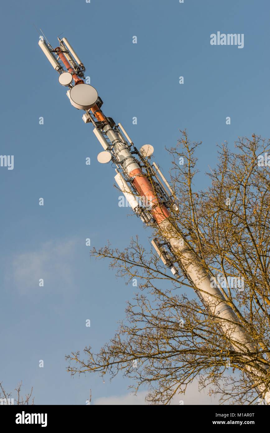 Invisible tower hi-res stock photography and images - Alamy