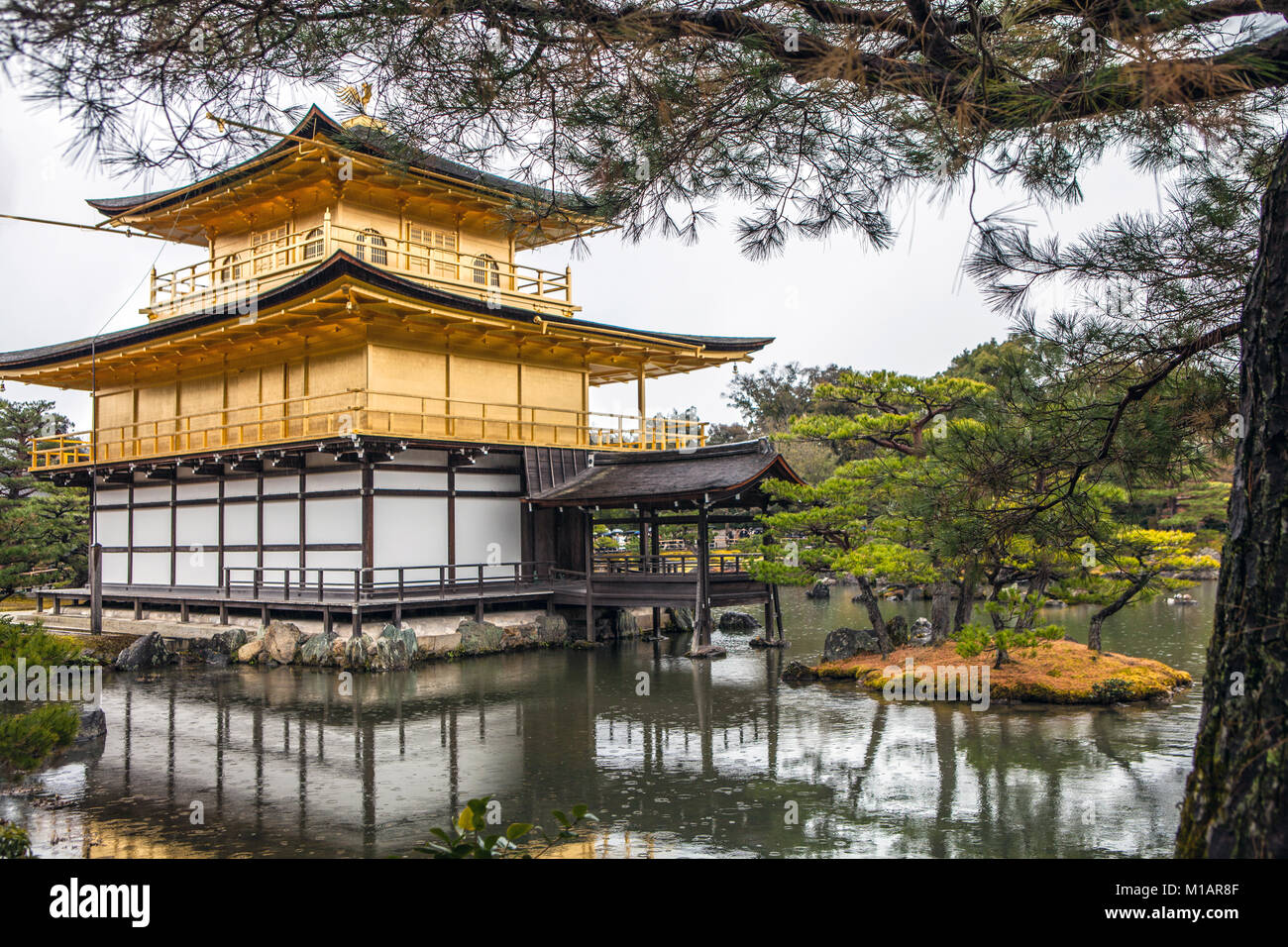 Golden Temple, Kyoto, Japan Stock Photo - Alamy