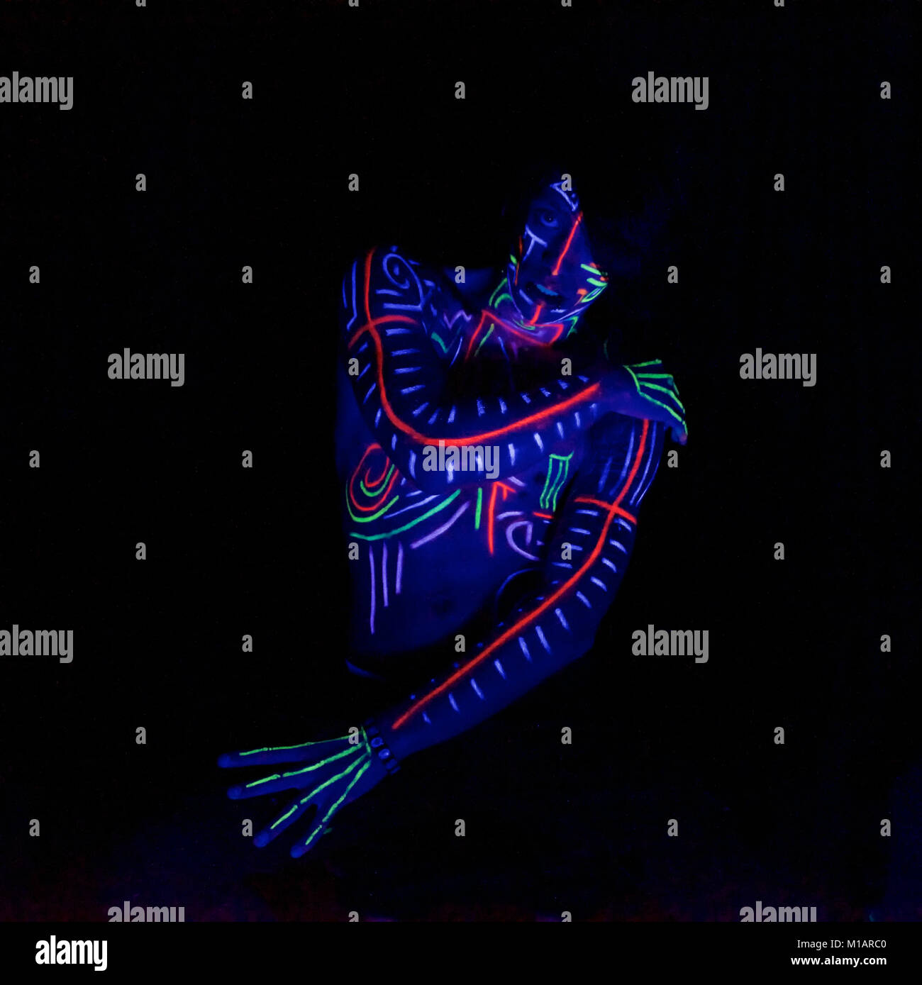 Uv photography hi-res stock photography and images - Alamy