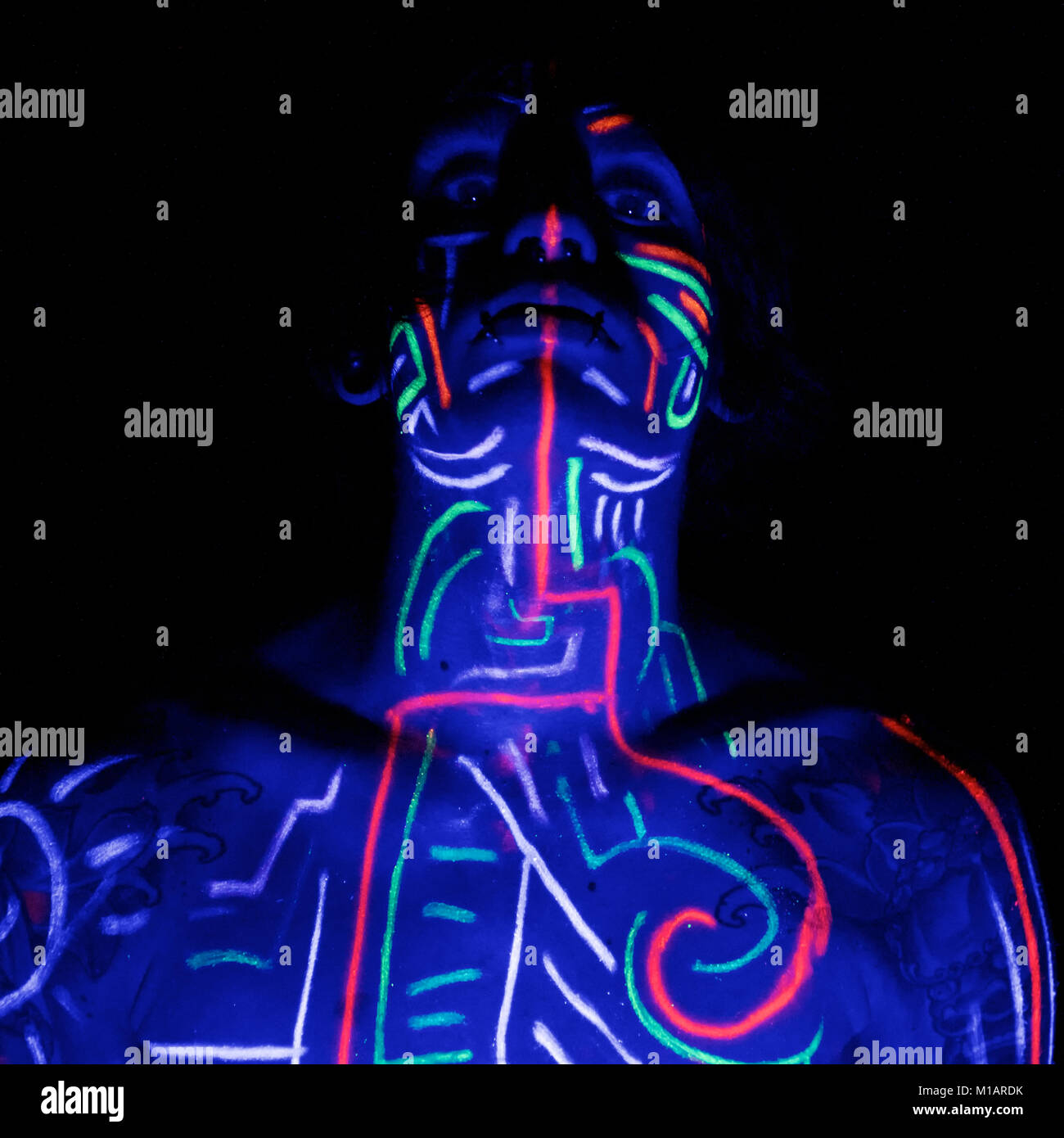 Uv photography hi-res stock photography and images - Alamy