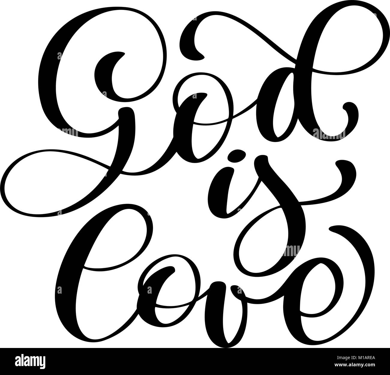 Christian god illustration hi-res stock photography and images - Alamy