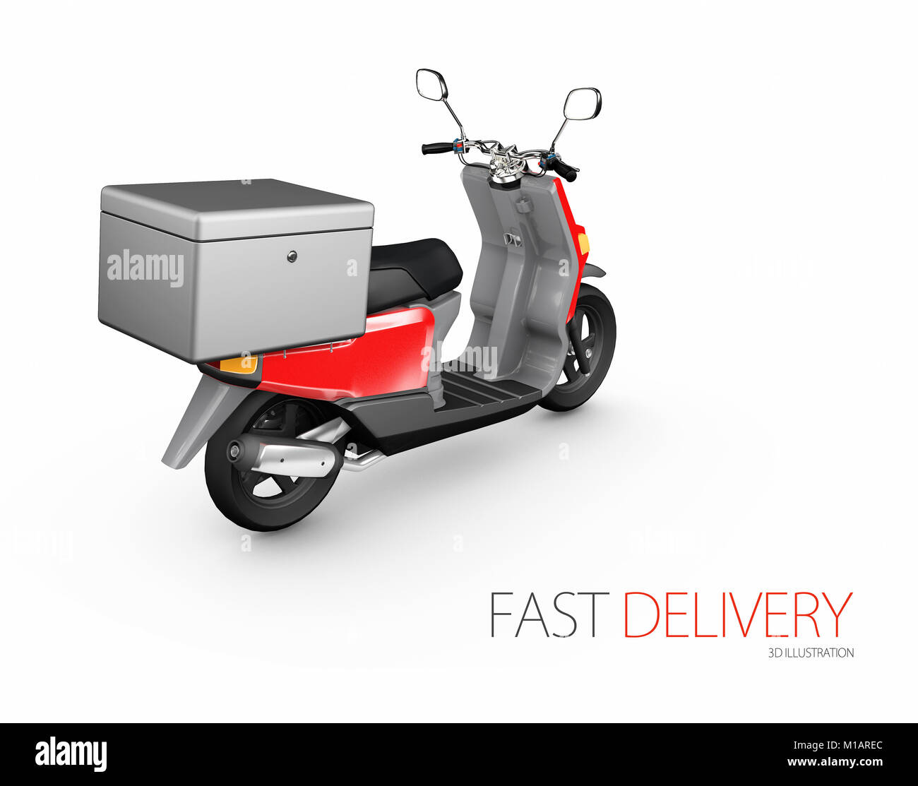 Delivery ride scooter motorcycle service, Order, Fast and Free ...