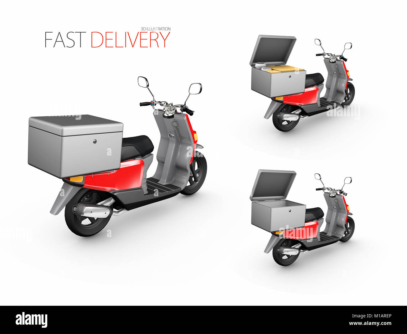 Delivery ride scooter motorcycle service, Order, Fast and Free ...