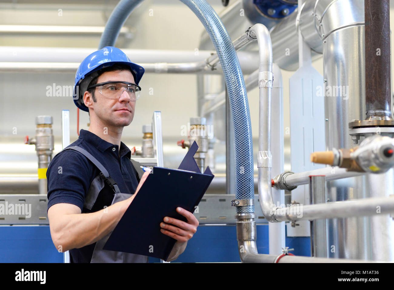 Pipeline inspection hi-res stock photography and images - Alamy
