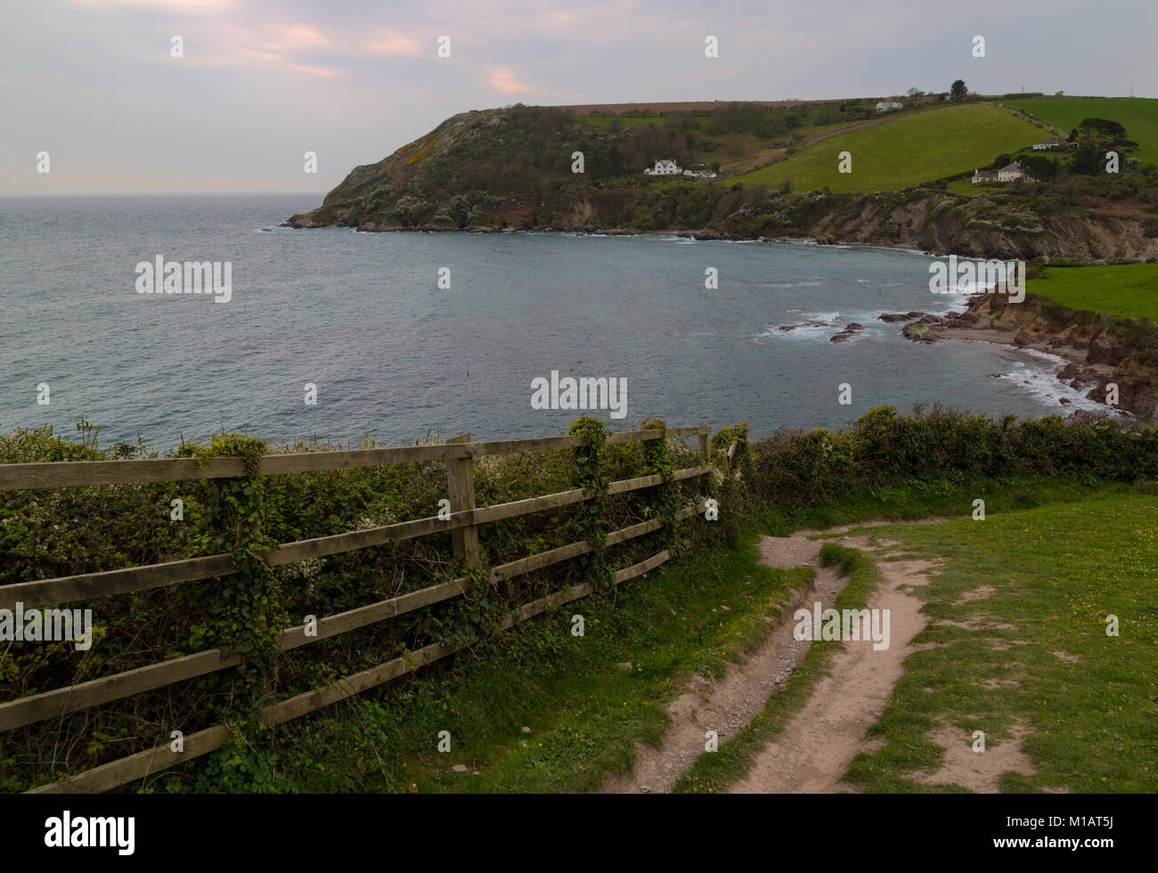 Talland bay cornwall hi-res stock photography and images - Alamy