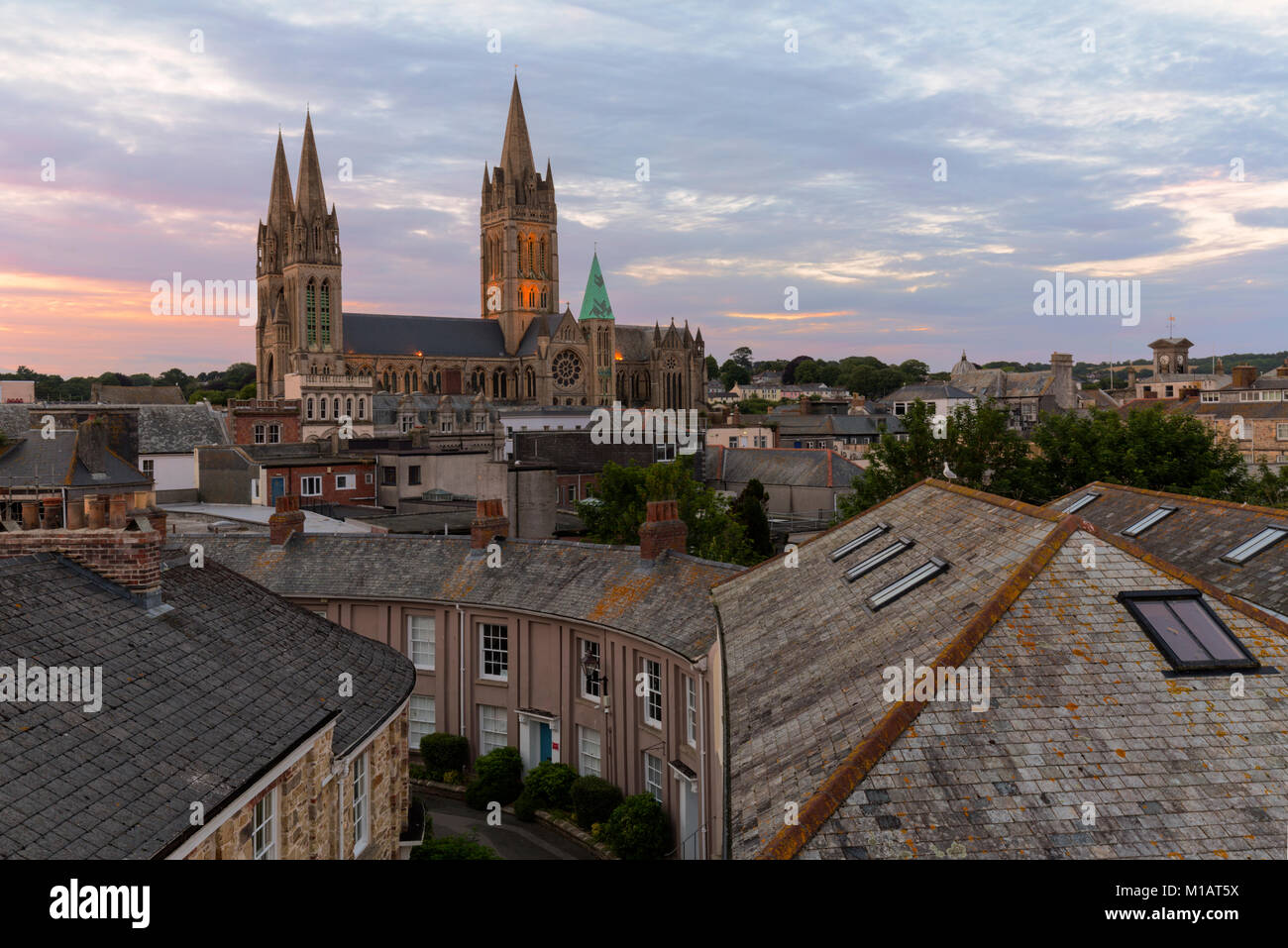 Truro city centre hi-res stock photography and images - Alamy