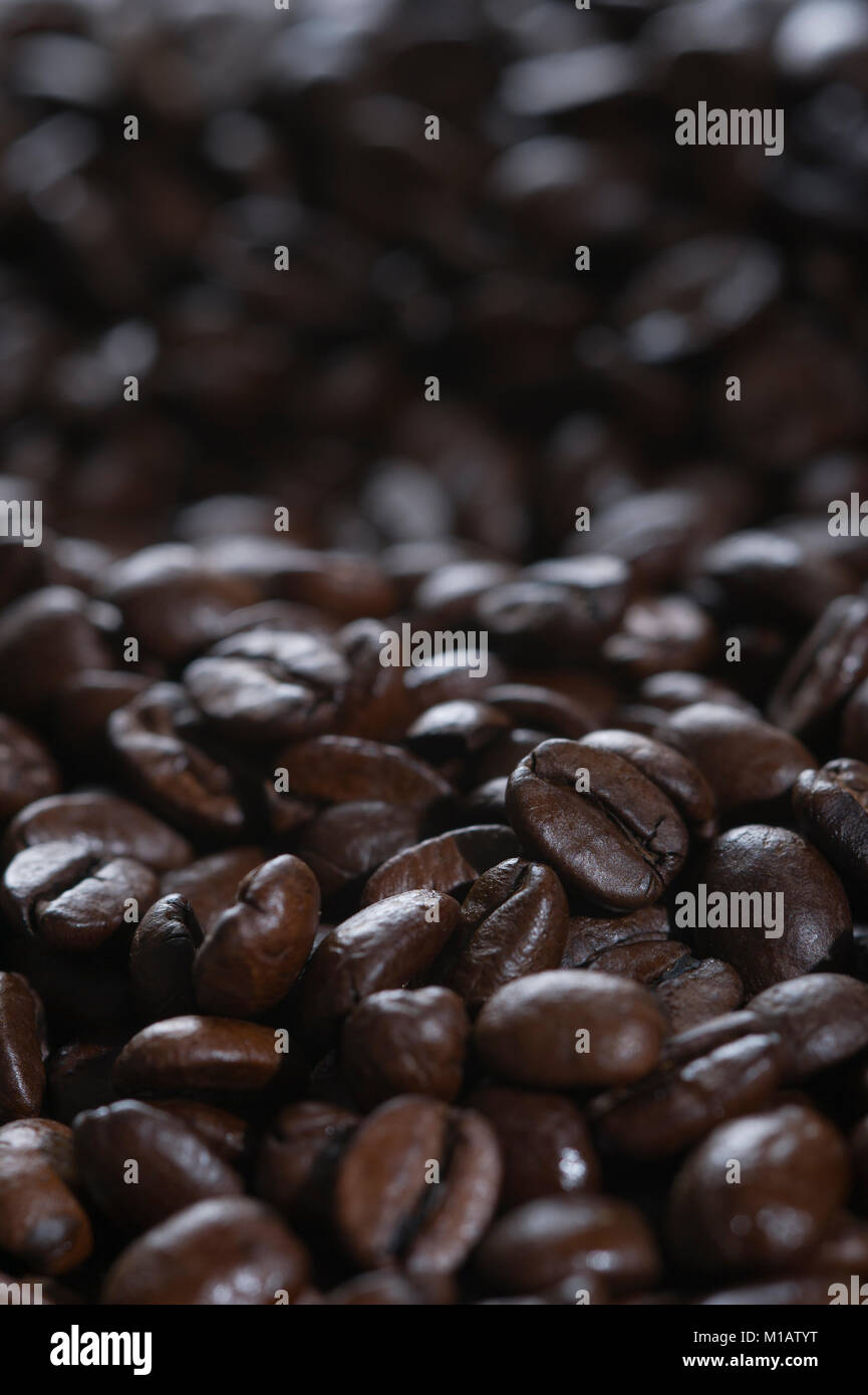 close up of coffee beans Stock Photo - Alamy