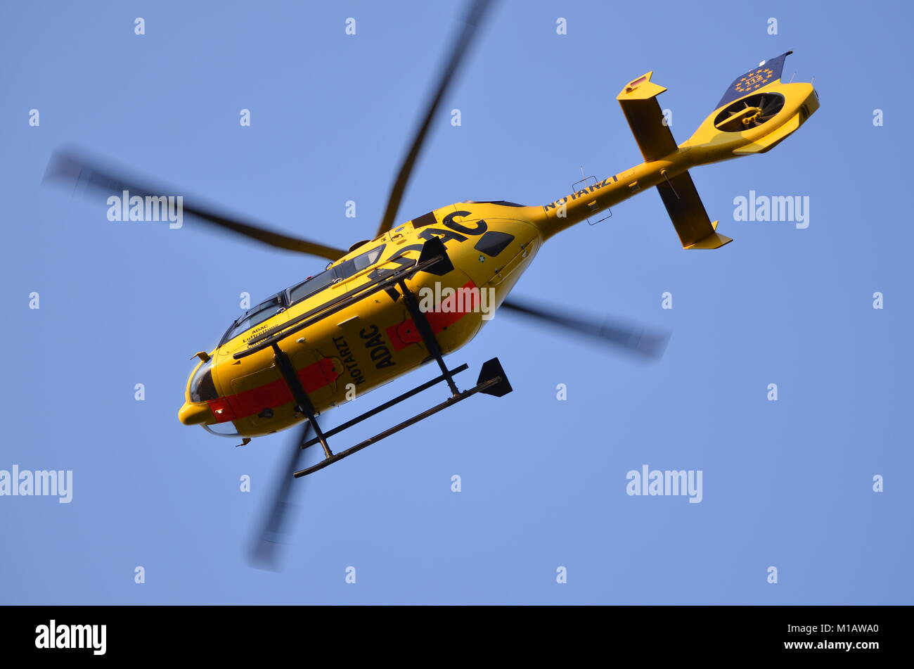 Adac rescue helicopter hi-res stock photography and images - Alamy