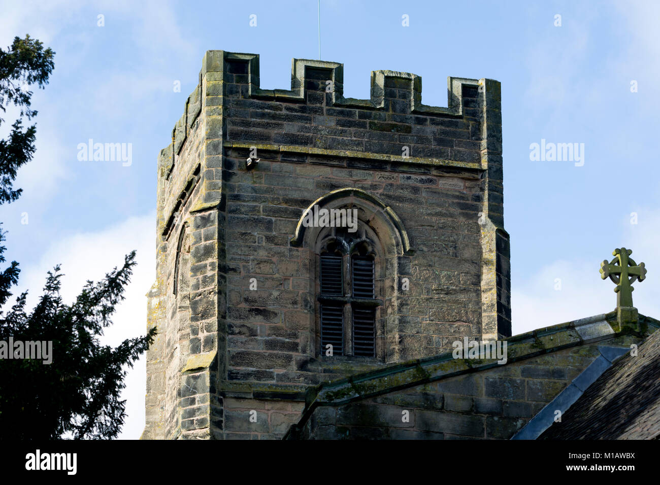 St. Andrew`s Church, Shilton, Warwickshire, England, UK Stock Photo - Alamy