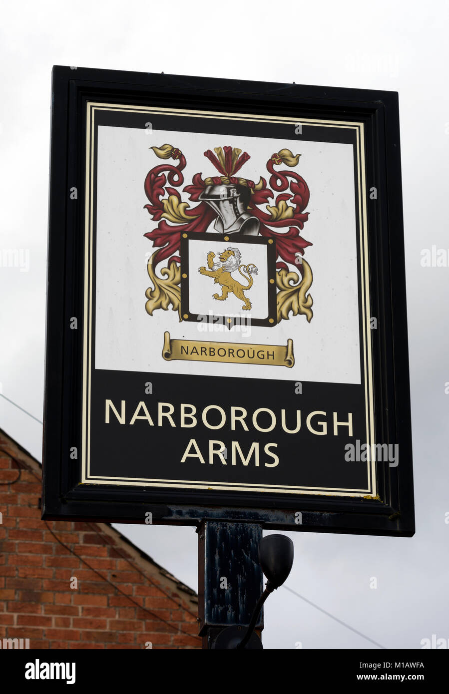 Village narborough hi-res stock photography and images - Alamy