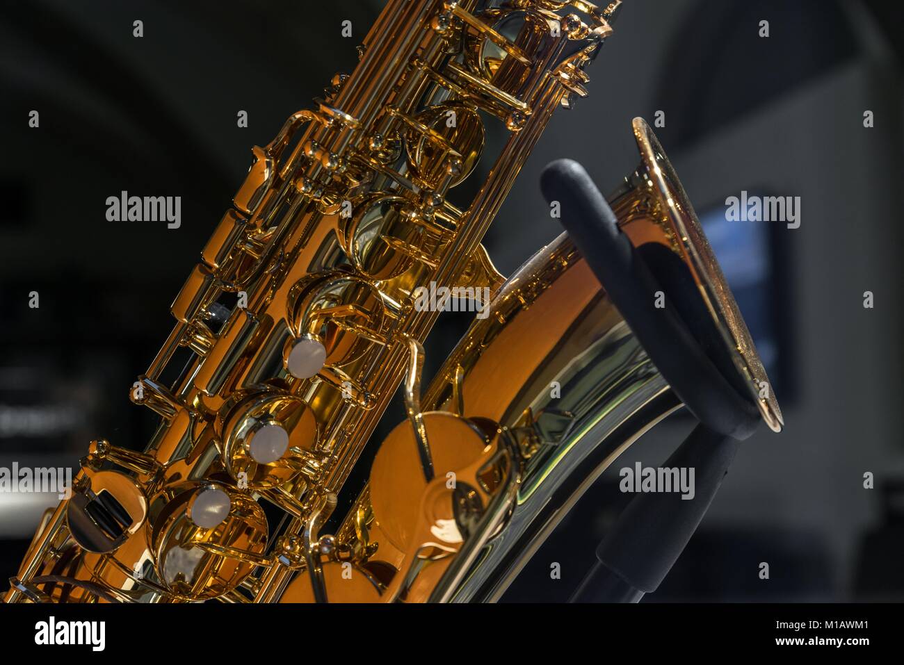 Close up saxophone sheet hi-res stock photography and images - Alamy