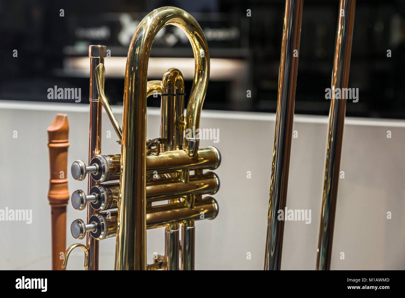Trumpet lesson hi-res stock photography and images - Alamy