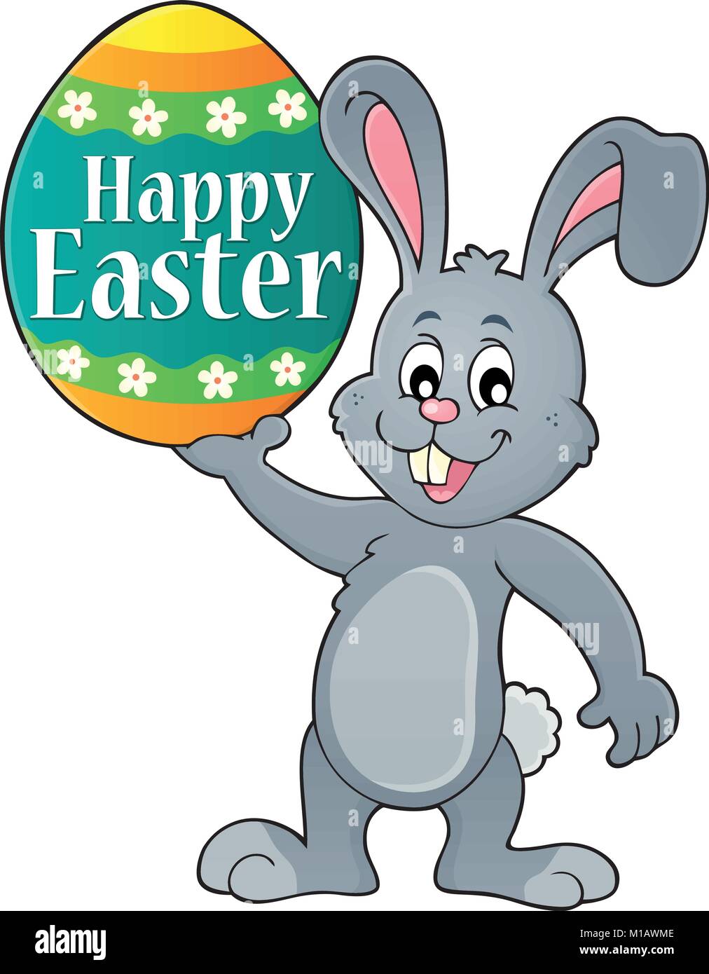Huge Easter Bunny Clipart