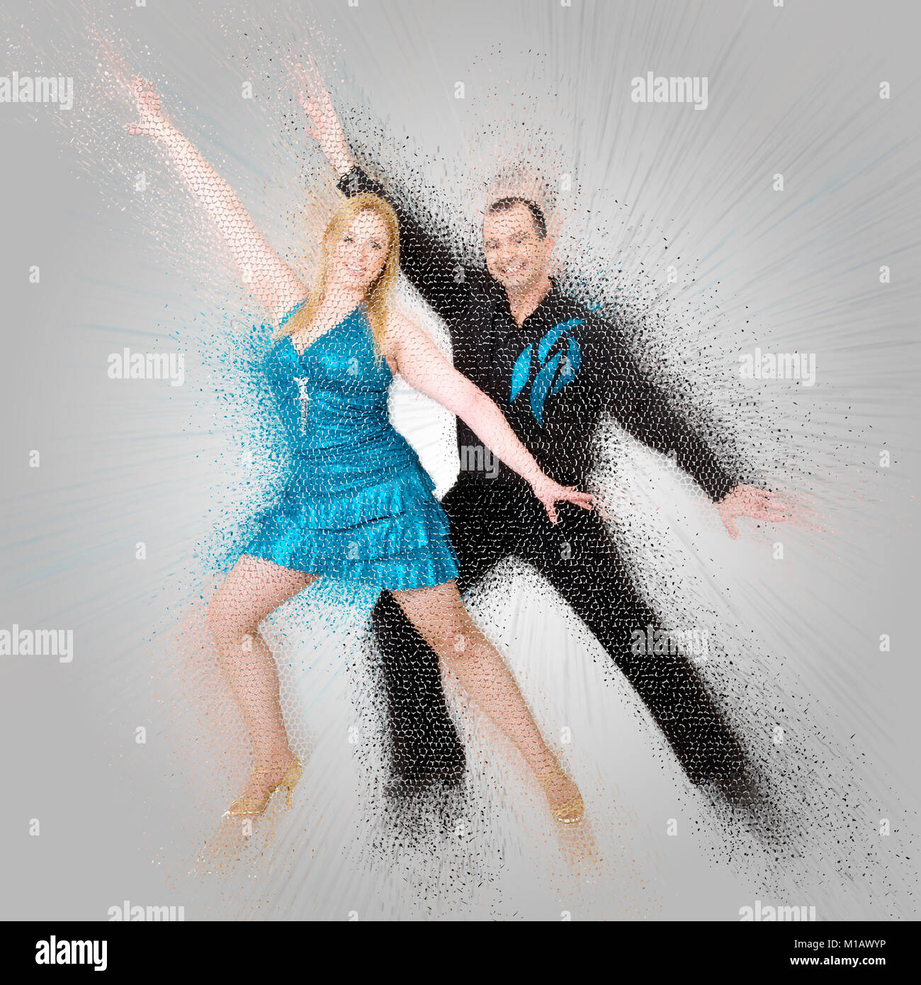 Couples ballroom dancing hi-res stock photography and images - Alamy