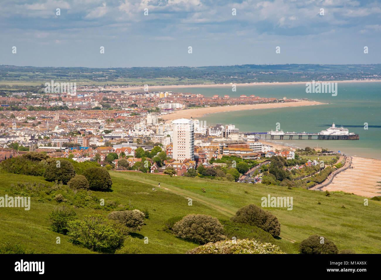 Eastbourne town hi-res stock photography and images - Alamy