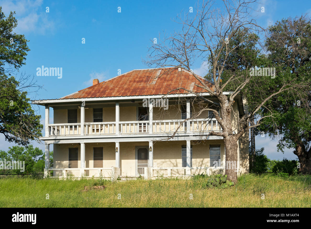 Old Texas Ranch Homes