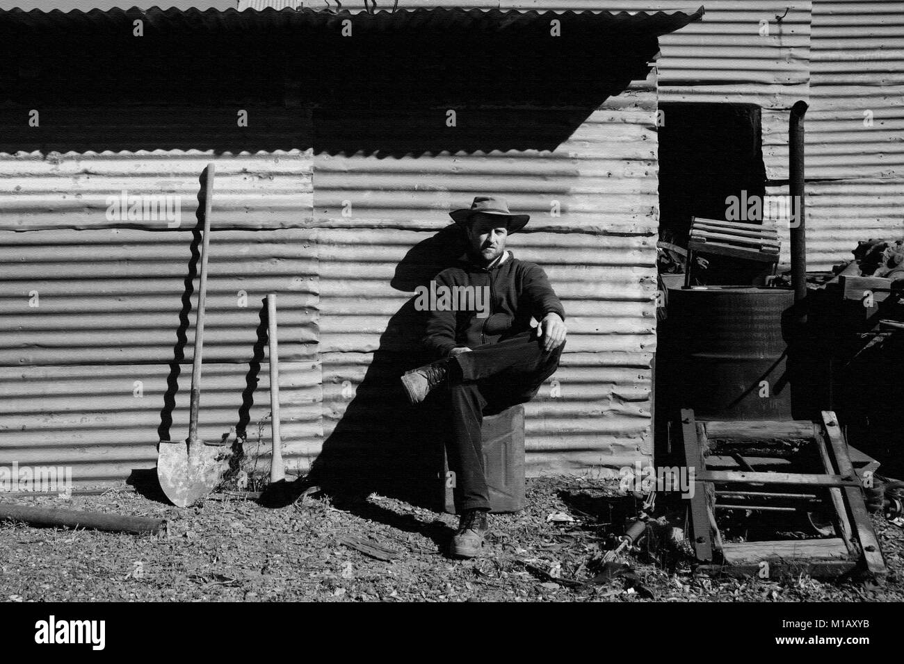 Gold prospector hi-res stock photography and images - Alamy