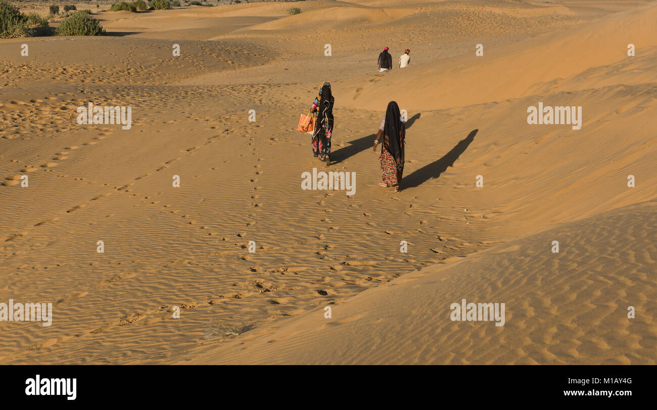 Rural scenes from the Thar Desert, Rajasthan, India Stock Photo - Alamy