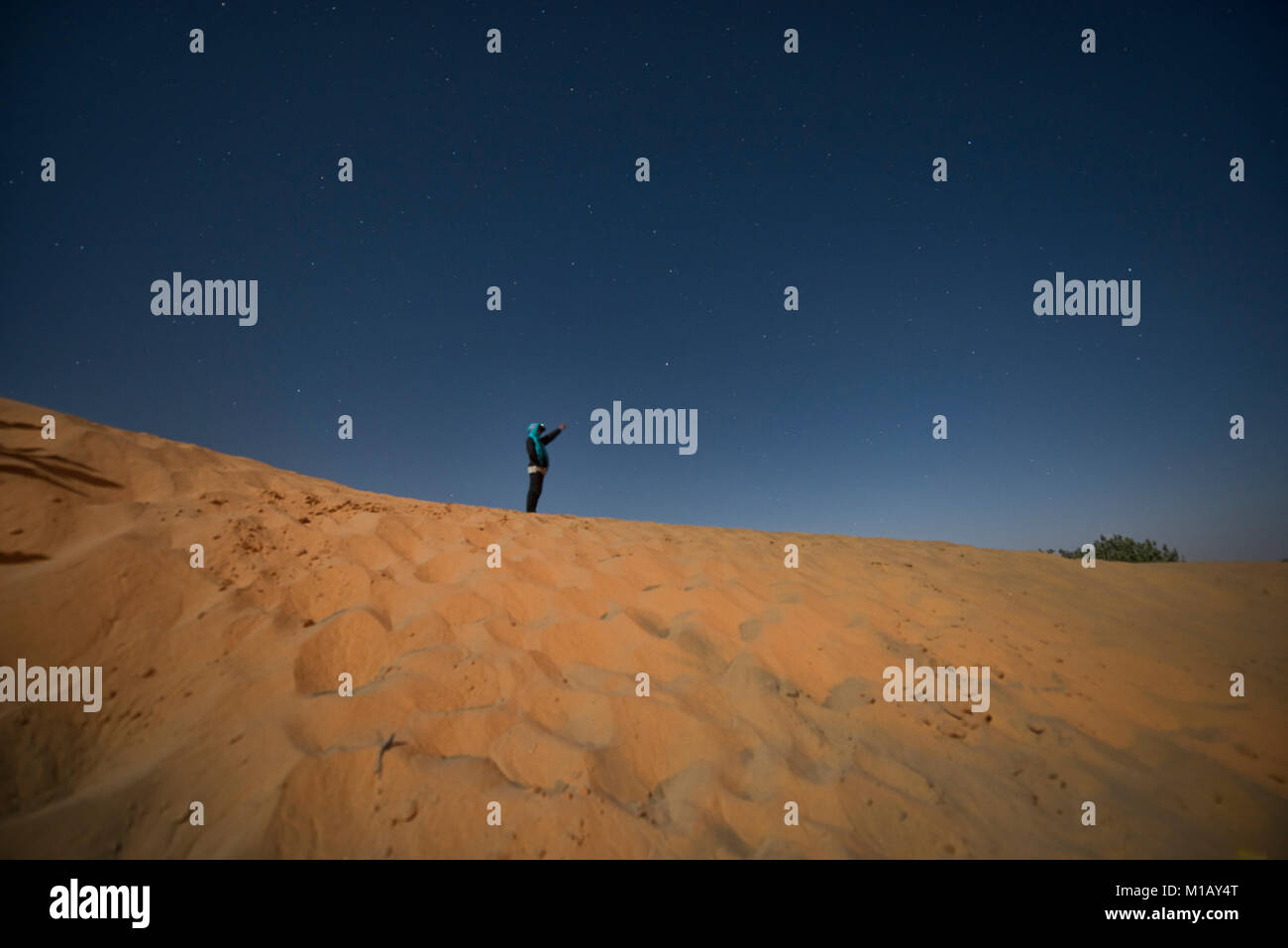 Thar desert night hi-res stock photography and images - Alamy