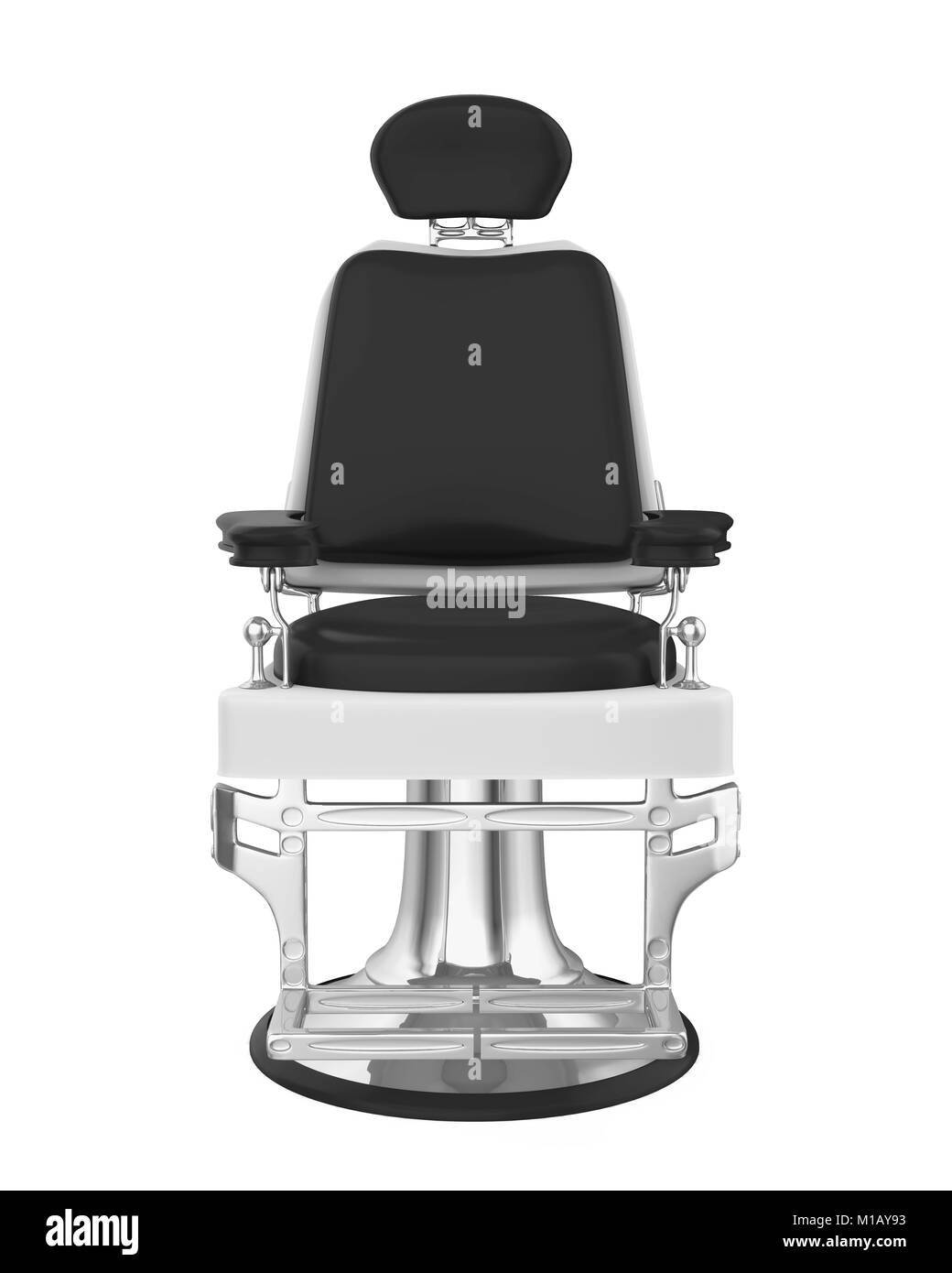 Barber Chair Isolated Stock Photo - Alamy