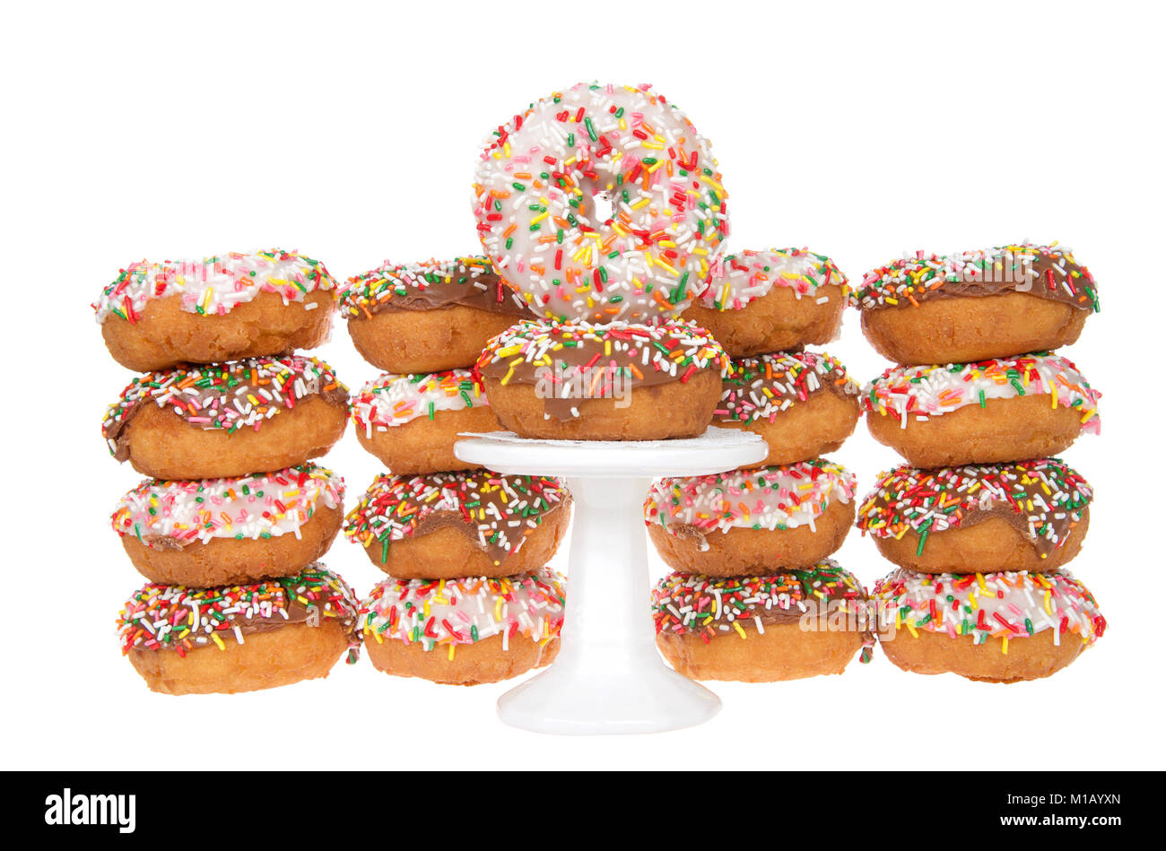 Food pyramid cake hi-res stock photography and images - Alamy