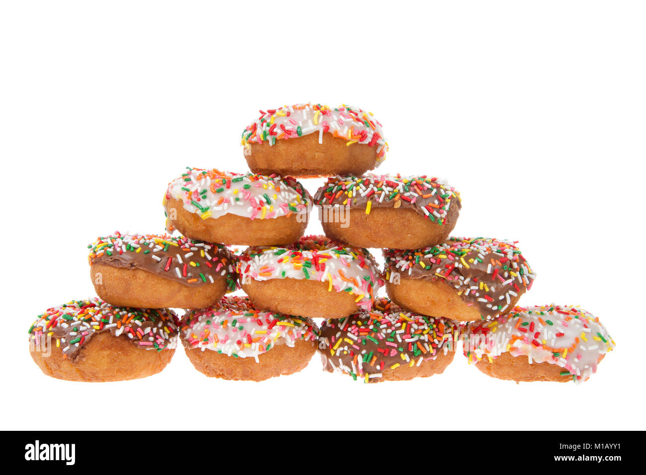 Food pyramid cake hi-res stock photography and images - Alamy