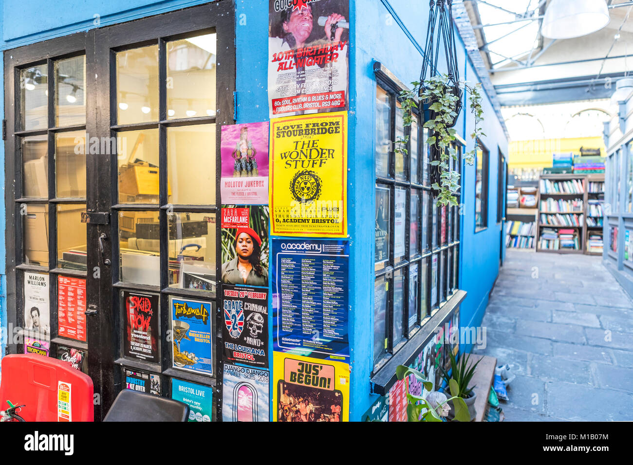 All the vibrancy of St Nicholas Market also known as St Nicks, Bristol ...