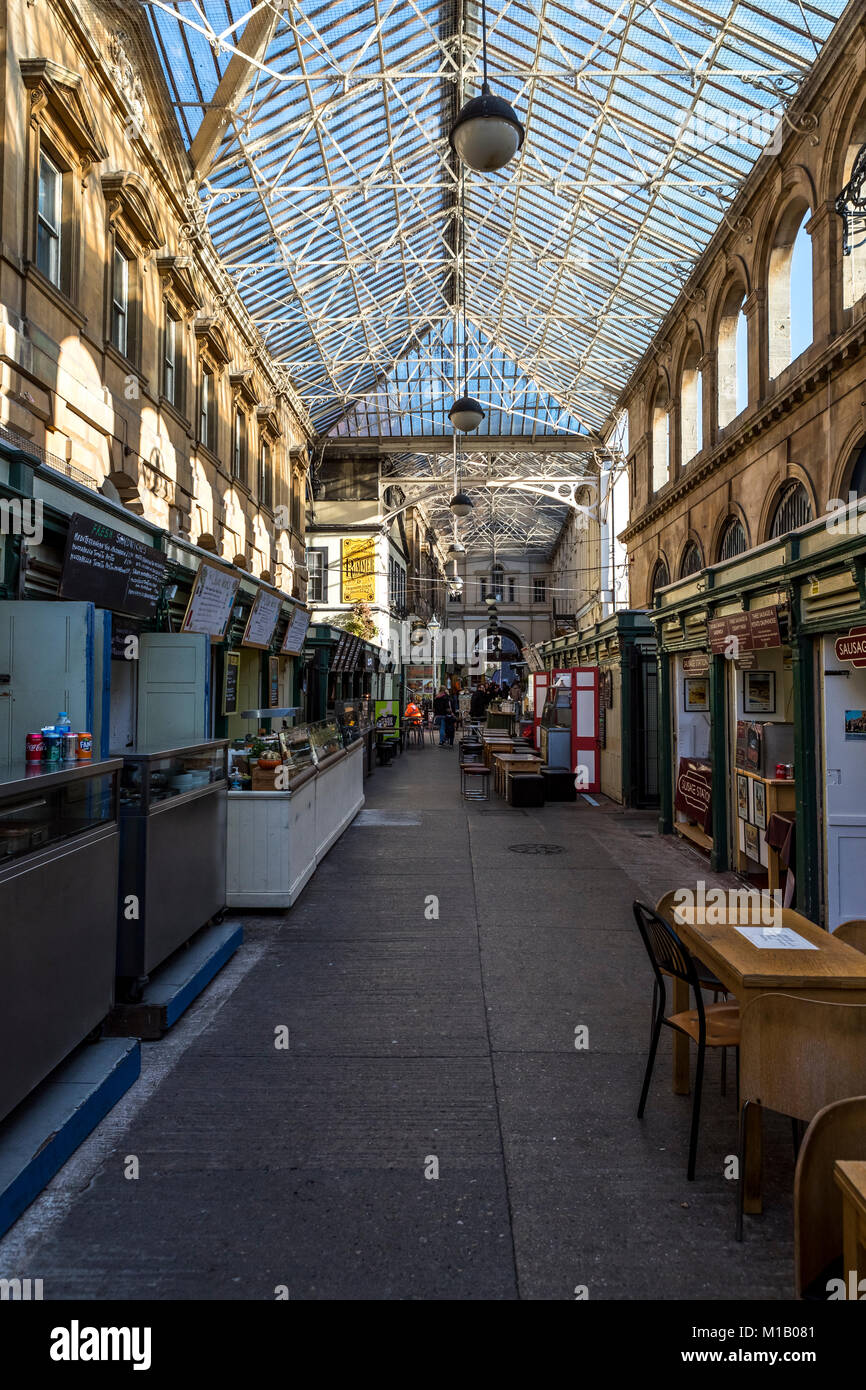All the vibrancy of St Nicholas Market also known as St Nicks, Bristol ...