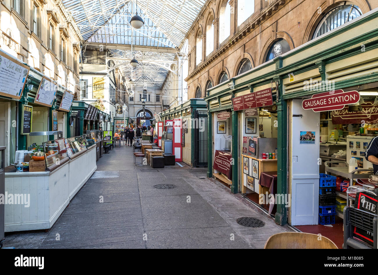 All the vibrancy of St Nicholas Market also known as St Nicks, Bristol ...