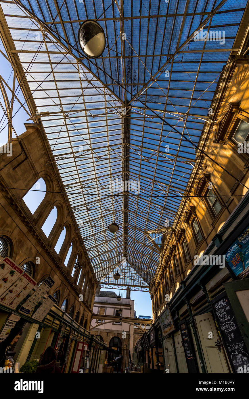 All the vibrancy of St Nicholas Market also known as St Nicks, Bristol ...