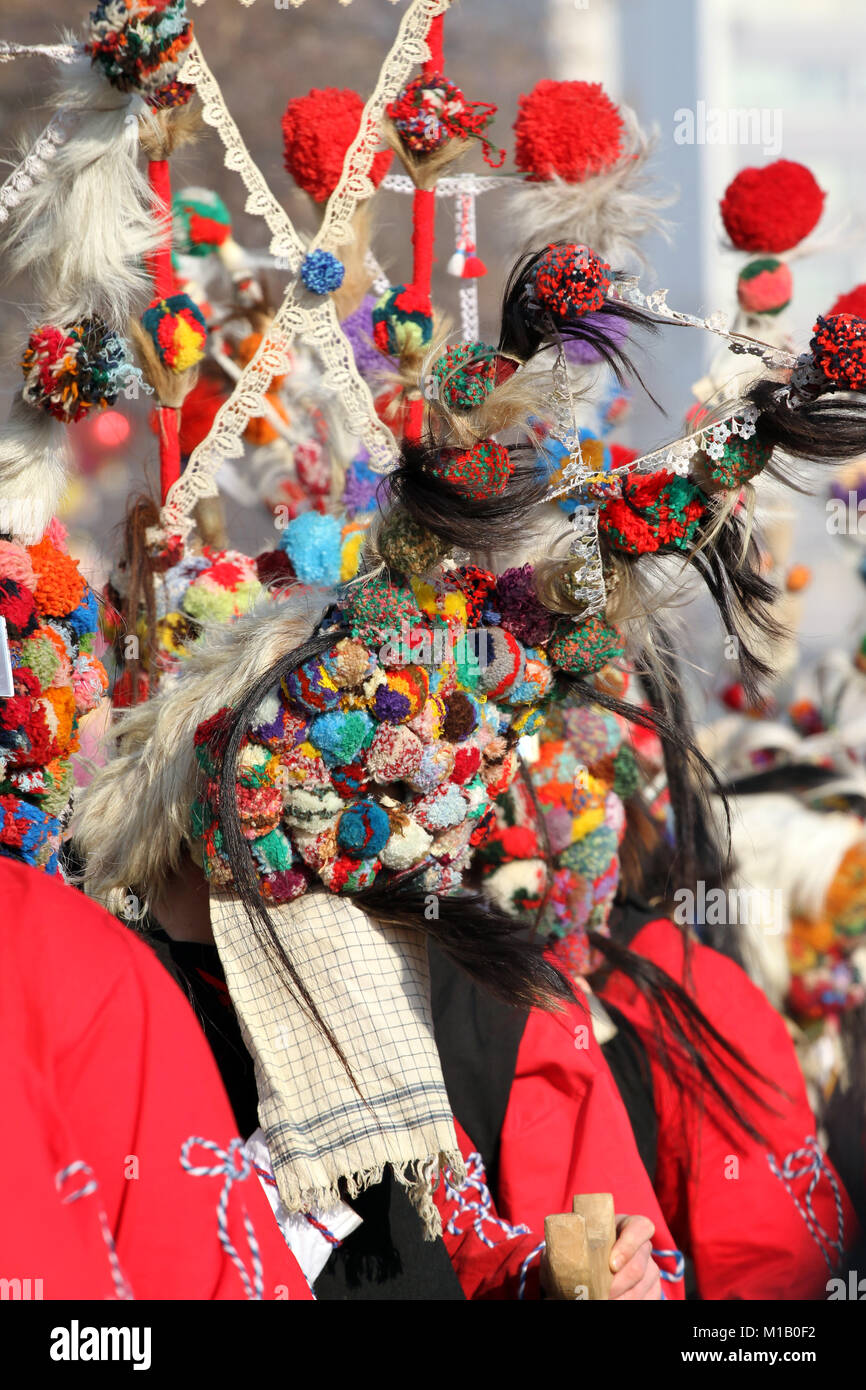 Kukeri masquerade hi-res stock photography and images - Alamy