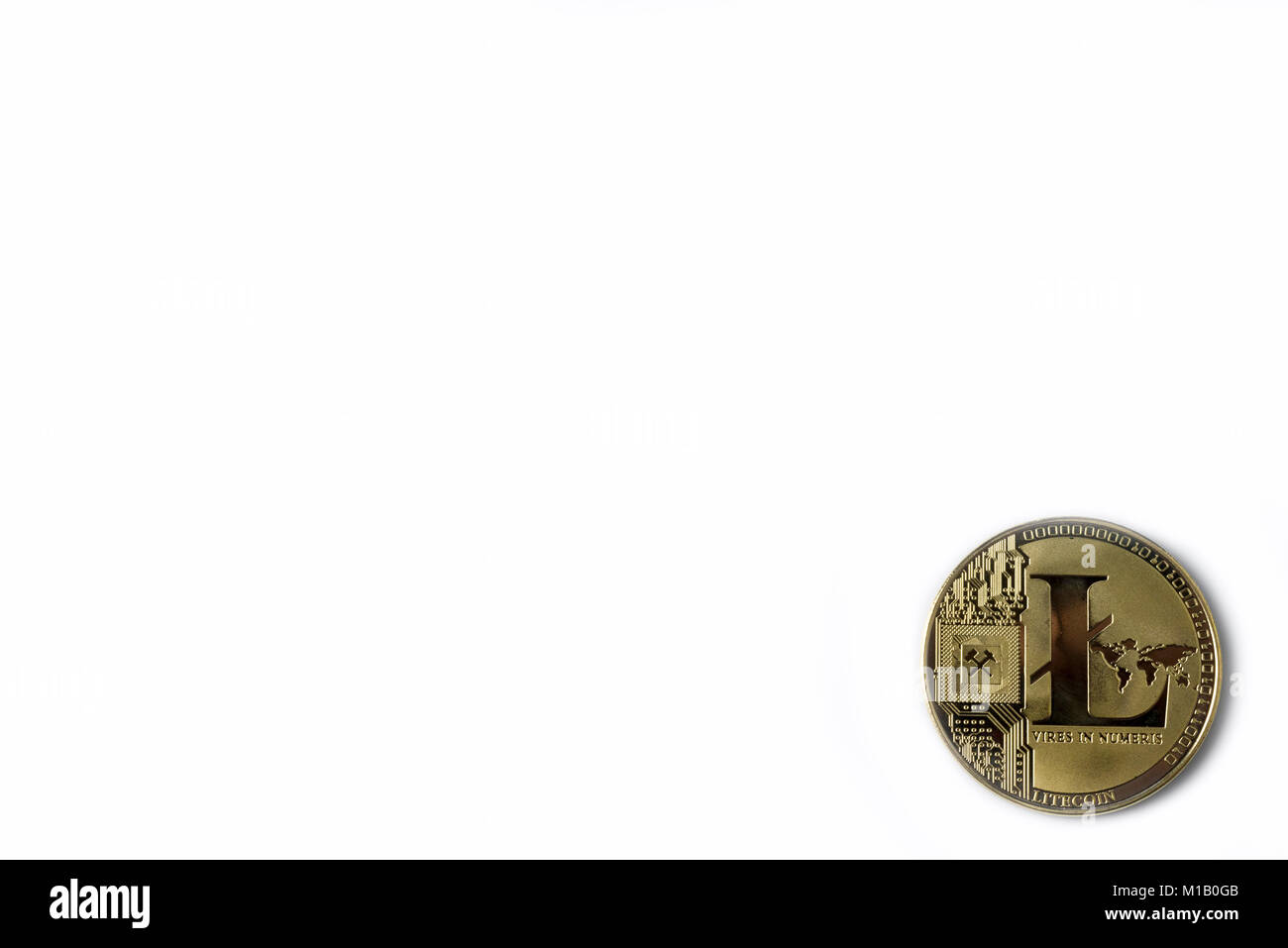 Cryptocurrency cut out hi-res stock photography and images - Alamy