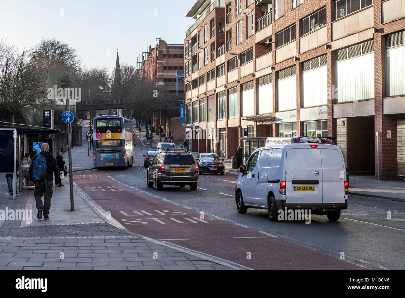 Bristol UK: Eclipse apartments part of the Harvey Nicols building Stock ...