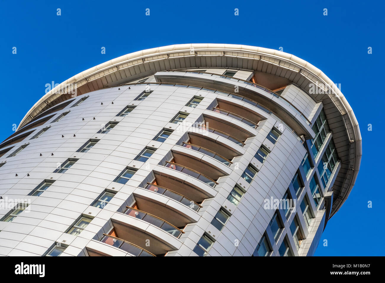Bristol UK: Eclipse apartments part of the Harvey Nicols building Stock ...