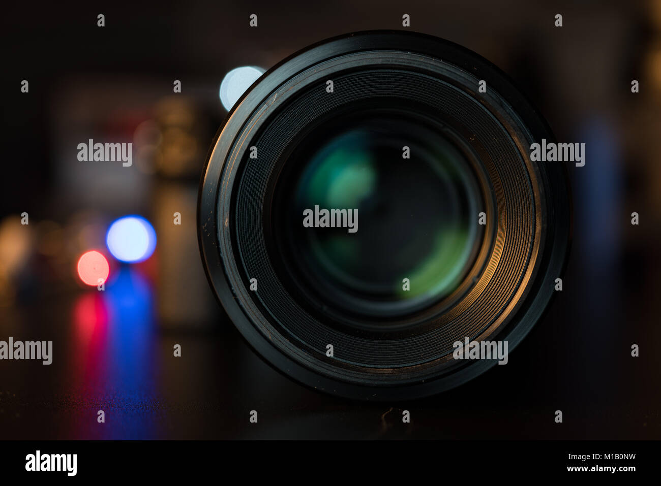 Reflections on lens hi-res stock photography and images - Alamy