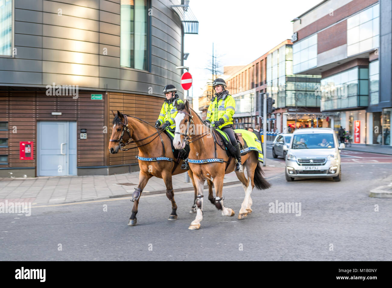 Mounted section avon somerset police hi-res stock photography and ...