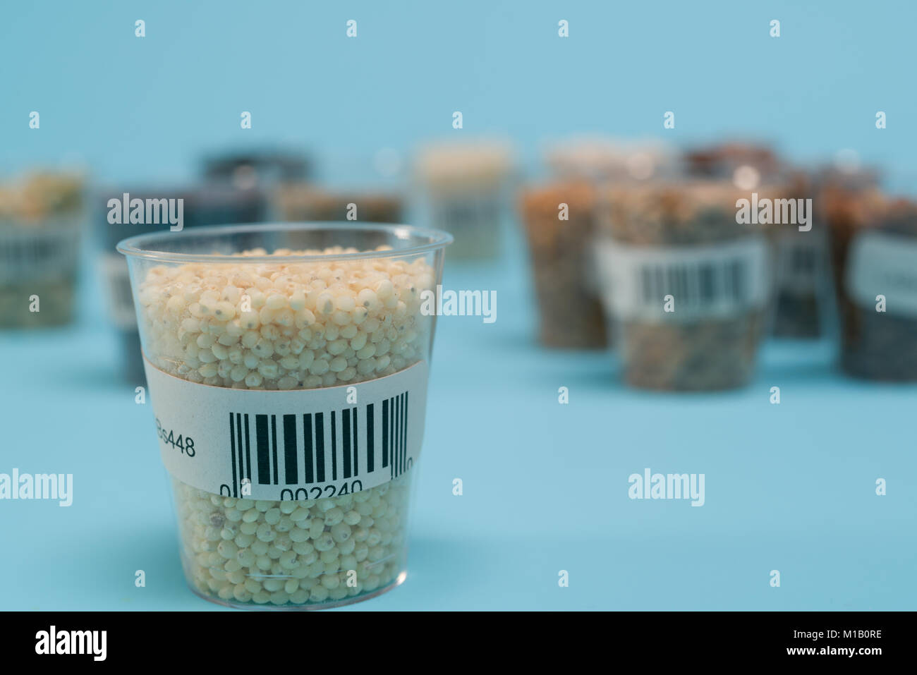 Genetically modified food barcode hi-res stock photography and images ...