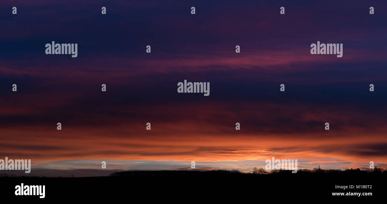 dramatic night sky Stock Photo - Alamy